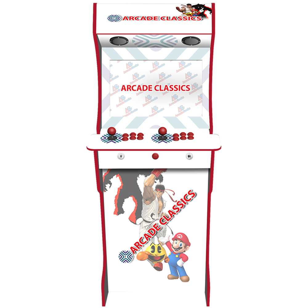 AG Elite 2 Player Arcade Machine - Batman & Joker - Top Spec - Arcade Geeks